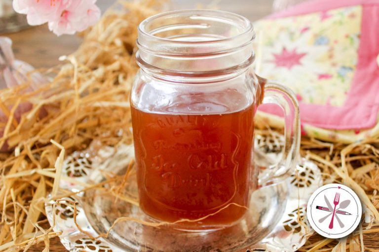 Amish DIY Switchel Lemonade! - Mrsemilyshore